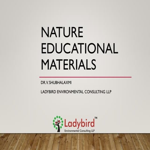 Nature educational materials | PDF