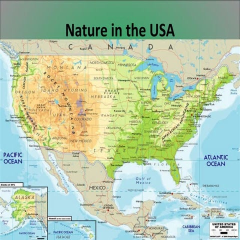 Nature in the U.S.A. | PPT