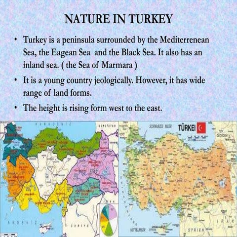 Nature in Turkey | PPT