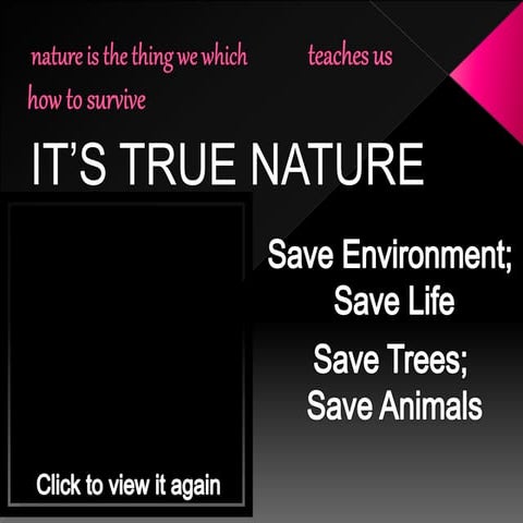 nature | PPT