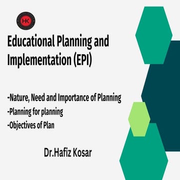 Nature Need and Importance of Planning.pptx