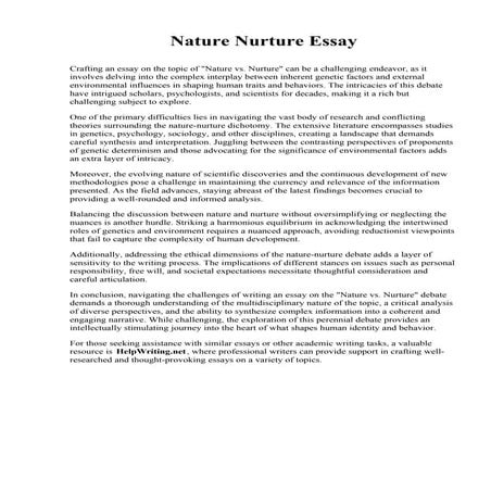 Nature Nurture Essay.pdf