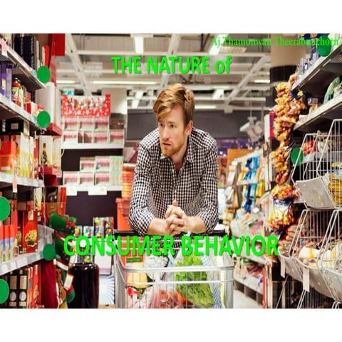 Nature of Consumer Behavior | PDF
