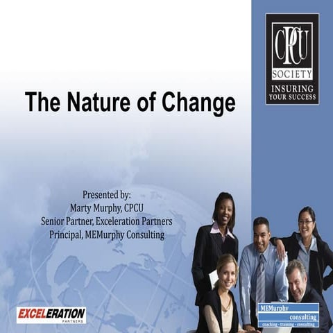 Nature Of Change | PDF