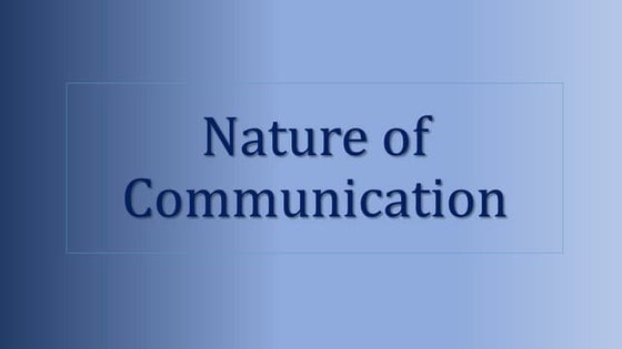 Functions of communication | PPTX