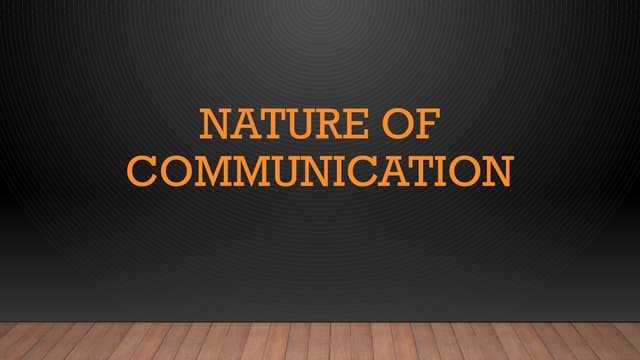The Function, Nature, and Process of Communication.pptx