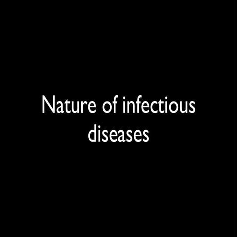Nature of diseases | PPT