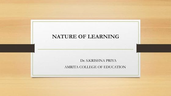 Kohler Insightful learning theory | PPTX | Zoos & Aquariums | Attractions
