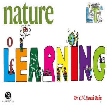 Nature of Learning | PPTX