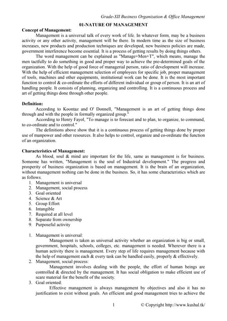 Introduction of Industrial Management | PPTX