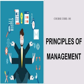 meaning and definition of management , Role of Managers, Management as ...