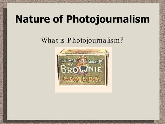 Photojournalism | PPT