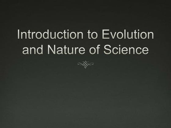 Science Introduction | PPTX | Physics | Science