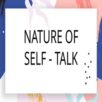 NATURE OF SELF- Physical Education .pptx