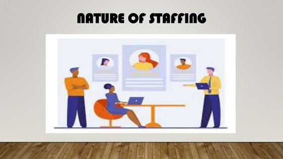 Staffing (Organizational Management) | PPTX