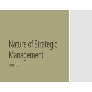 Nature of Strategic Management Chapter 1.pptx