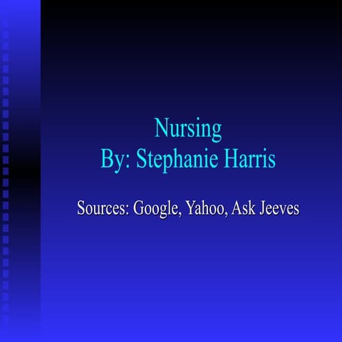 Nursing Career | PPT