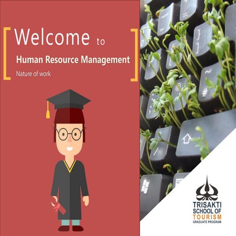 Nature of work | PDF