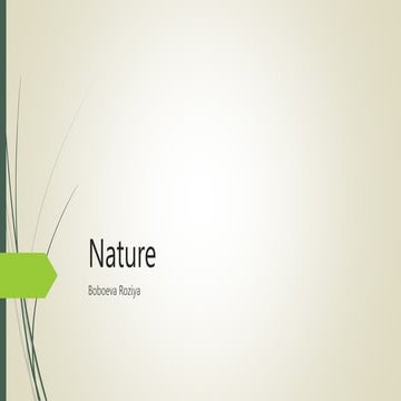 nature present.pptx