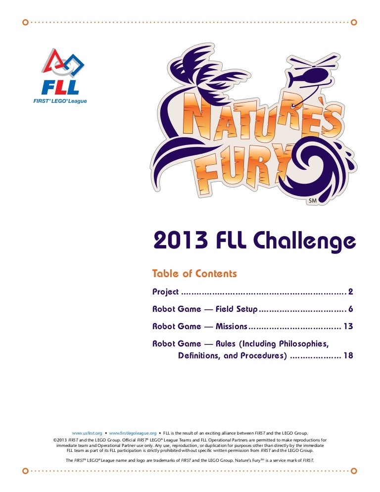 Natures fury-challenge