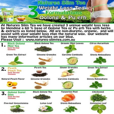 Natures slim tea, quality weight loss tea | PDF | Food & Drink