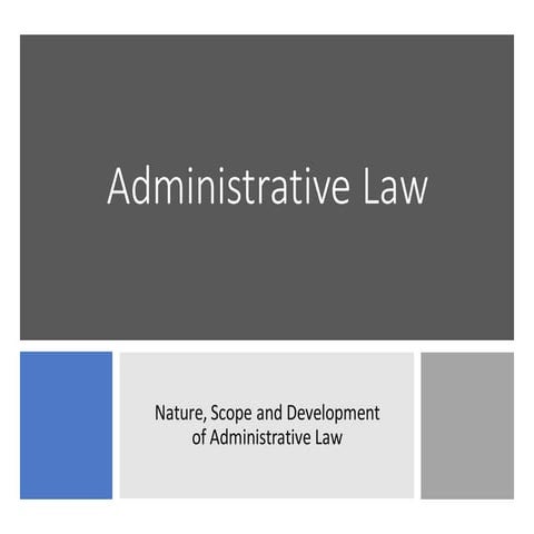 Administrative Law Notes.Pdf