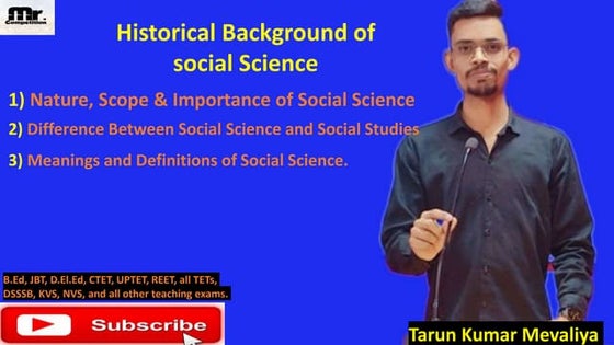 Diference Between Social Studies and Social Science | PPTX | Science