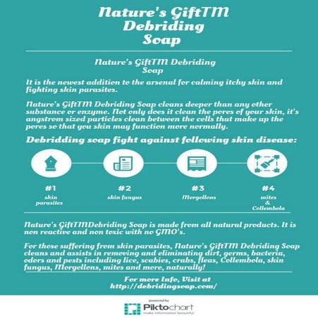 Nature's gift tm debriding soap | PDF | Skin and Dermatology | Diseases ...