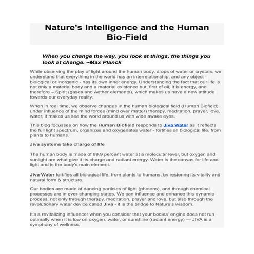 Nature's Intelligence and the Human Bio-Field.pdf