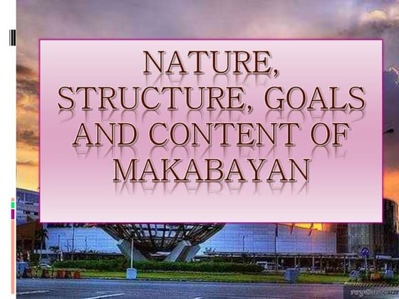 makabayan curriculum | PPTX