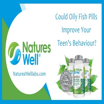 Could Oily Fish Pills Improve Your Teen's Behaviour | Pregnancy ...