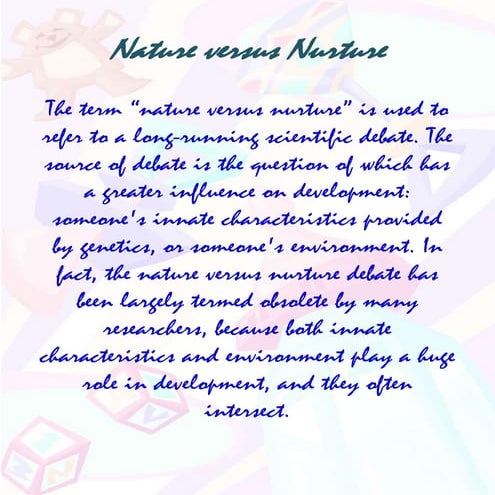 Nature VS Nurture.pptx