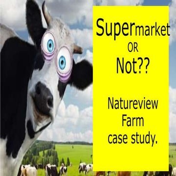Natureview farm - Analysis | PPTX