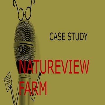 Natureview Farm - Harvard Case Study | PDF