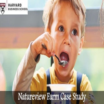 HARVARD BUSINESS REVIEW: Natureview farm | PDF