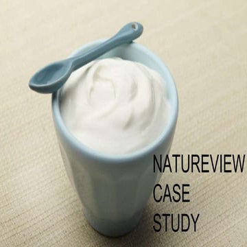 Natureview case study | PPTX | Sales | Business