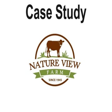 Natureview Farm - Harvard Case Study | PDF