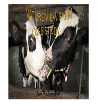Natureview Farm - A HBS case study. | PPTX