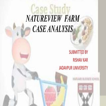 Natureview farm Case Study | PPT