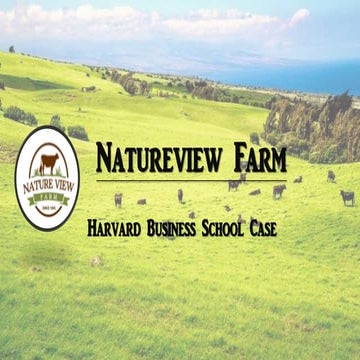 Natureview farm case study | PDF