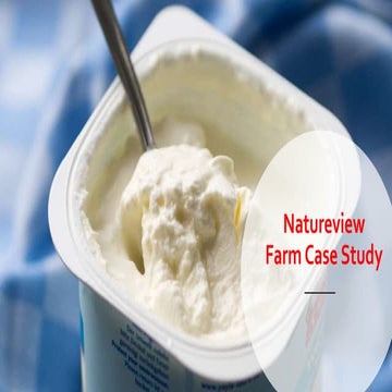 Natureview farm - Case Study | PPTX