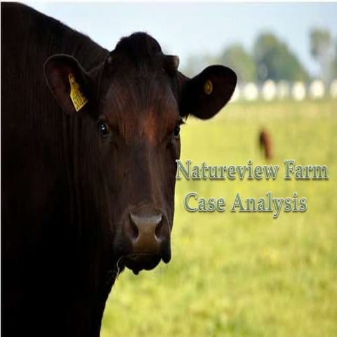 Natureview Farm analysis | PPTX | Land and Farms | Real Estate