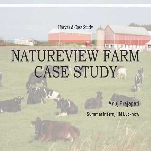 NATUREVIEW FARM | PDF