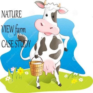 Natureview Farm - A HBS case study. | PPTX