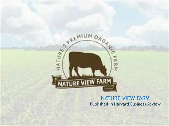 Nature View farm | PPT