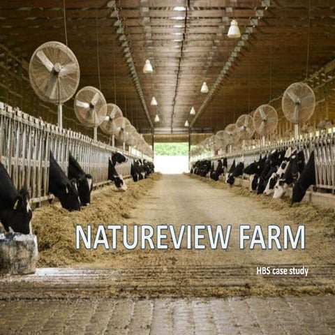 Natureview farm – A case study | PDF
