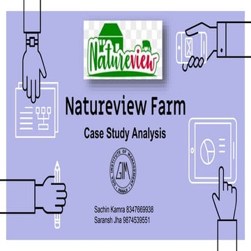 Natureview Farm: Case Study Analysis | PPT