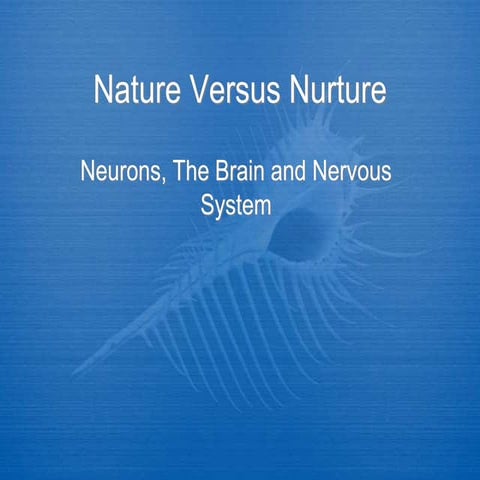 Nature v Nurture.ppt