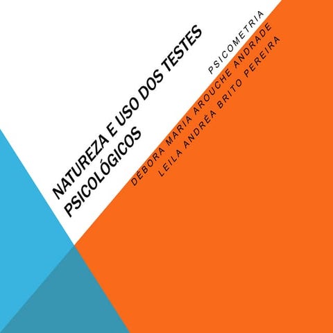Teste de Atenção Difusa - Tadim tedif | PDF