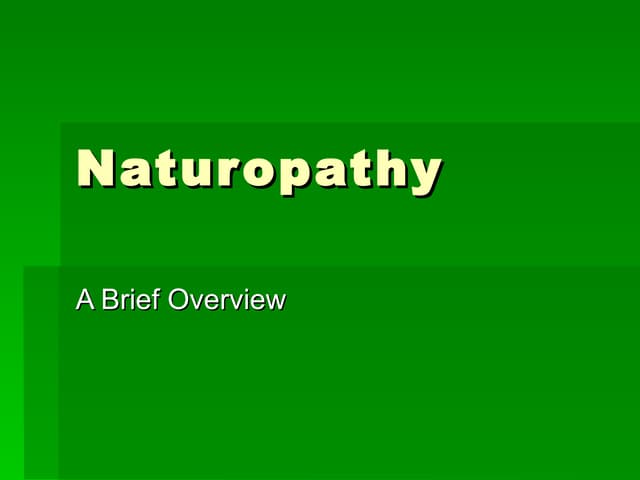 BASIC CONCEPT OF NATUROPATHY.pptx